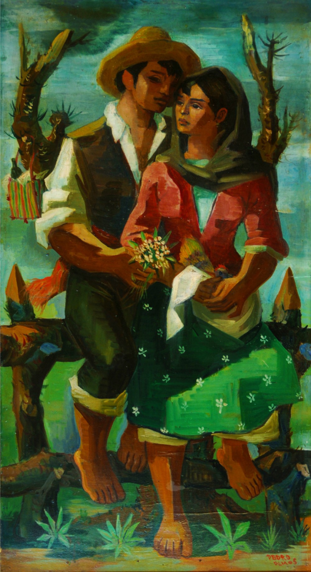 OLMOS, Pedro - Pareja