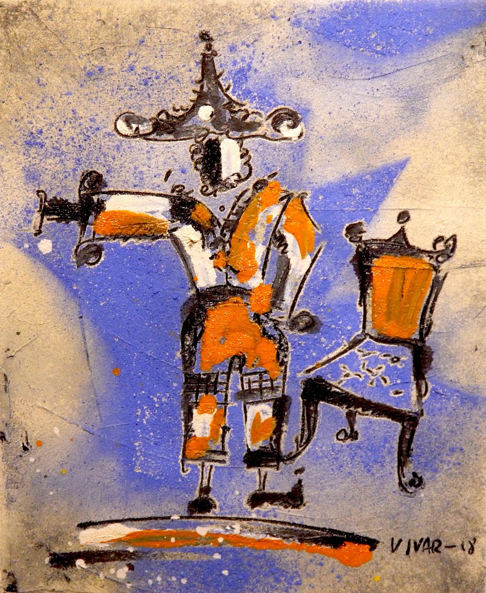 Carlos Vivar Archives - Aura Galería