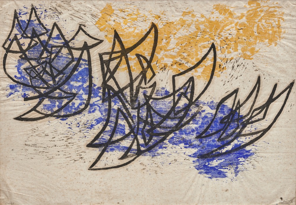 Teresa Burga - Sin título