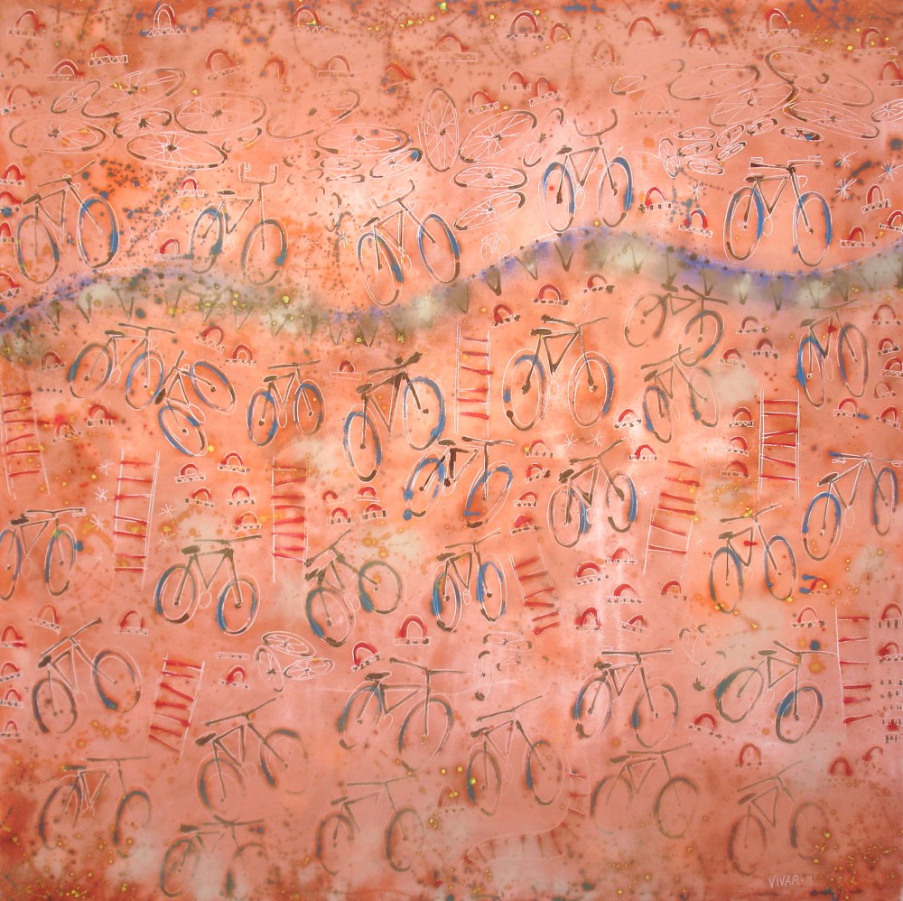 Carlos Vivar Archives - Aura Galería