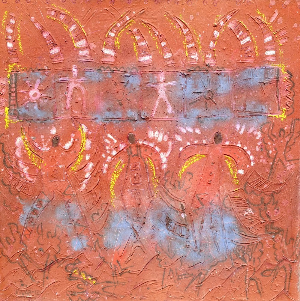 Carlos Vivar Archives - Aura Galería