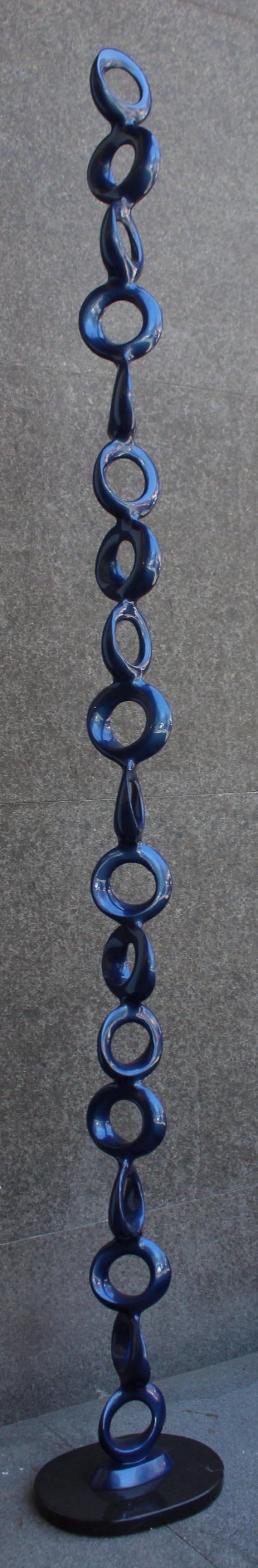 Mini Wow 18 Azul - Aura Galerías