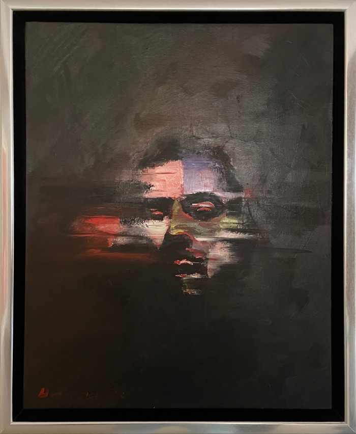 Self portrait in movement - Aura Galerías