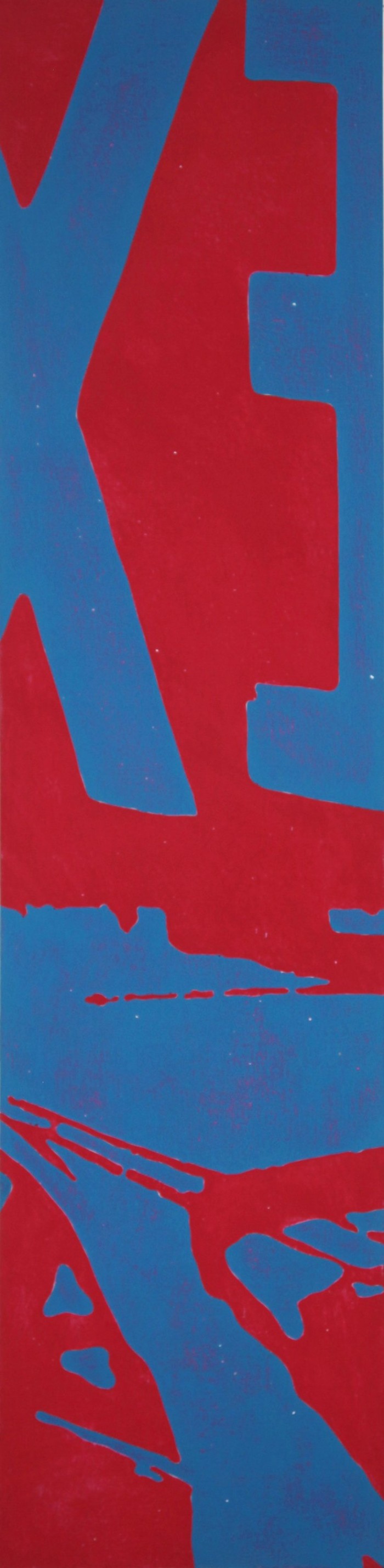 Extreme Blue and Red - Aura Galerías