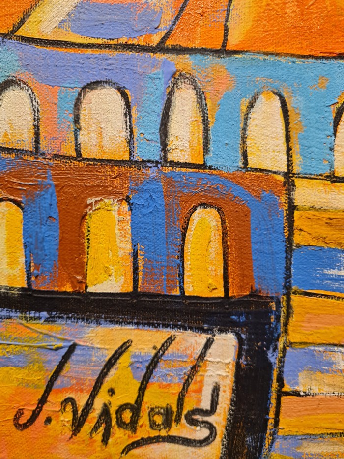 El Color de la Primavera - Aura Galerías