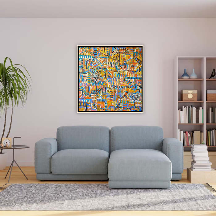 El Color de la Primavera - Aura Galerías